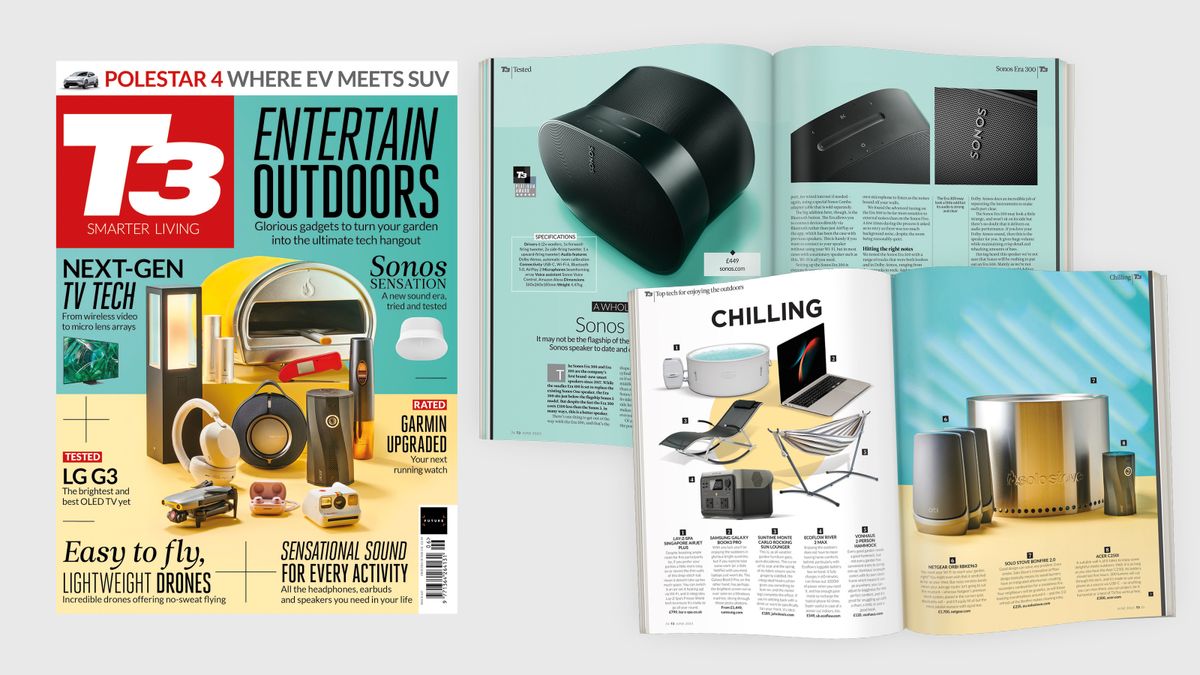 Top tech for enjoying the outdoors, in the latest issue of T3! | T3