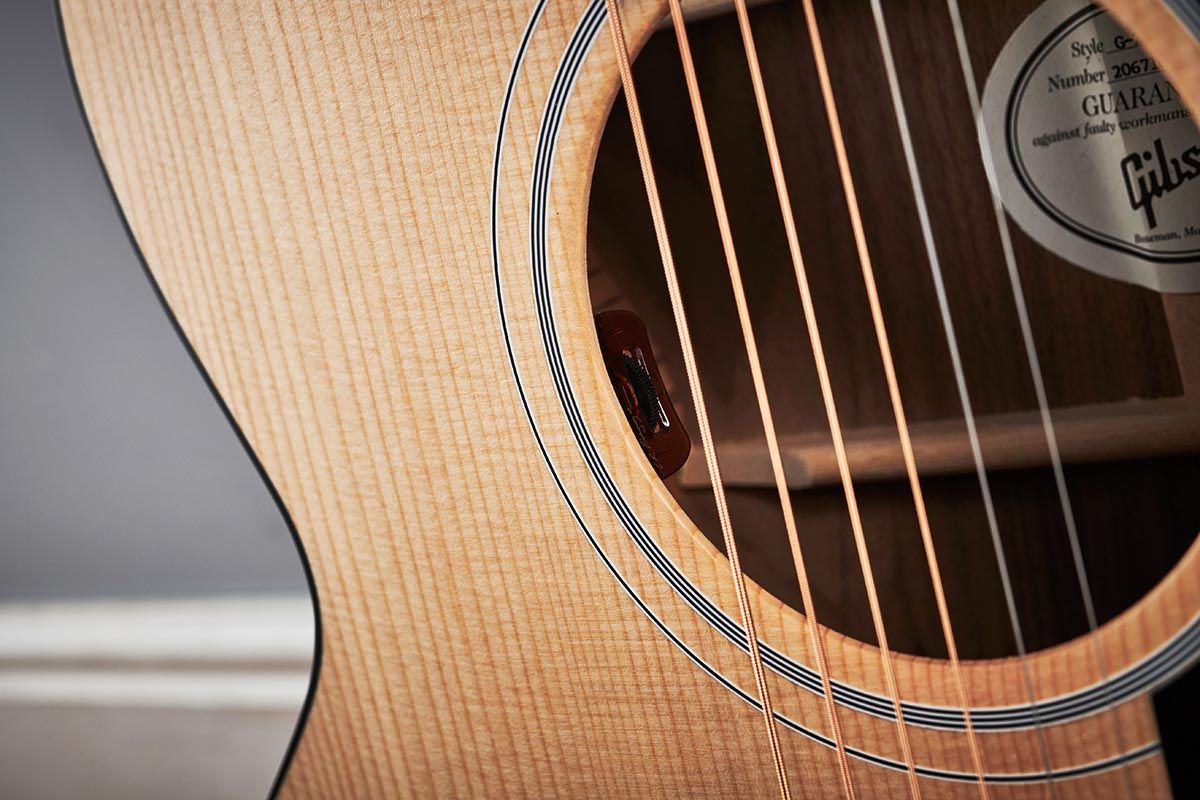 Gibson Generation G-00, G-45, G-Writer EC and G-200 EC review | Guitar ...