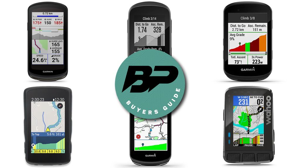 Best GPS computers for mountain biking 2024 | Bike Perfect
