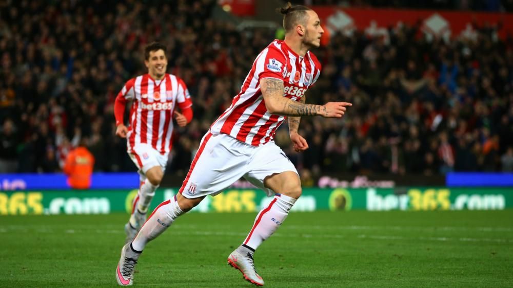 Hughes praises Stoke match-winner Arnautovic | FourFourTwo