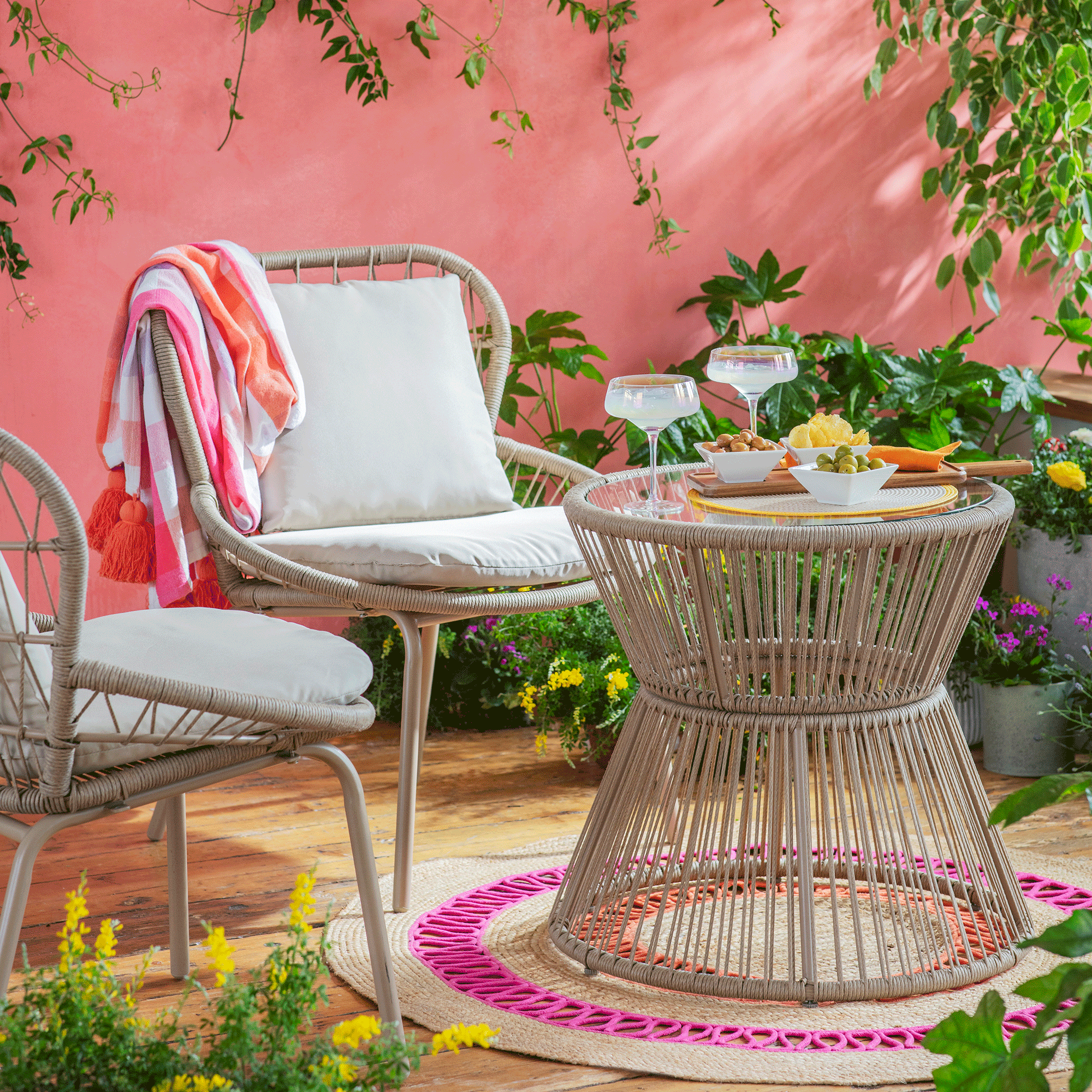 Tesco's affordable Outdoor Living garden range is back | Ideal Home