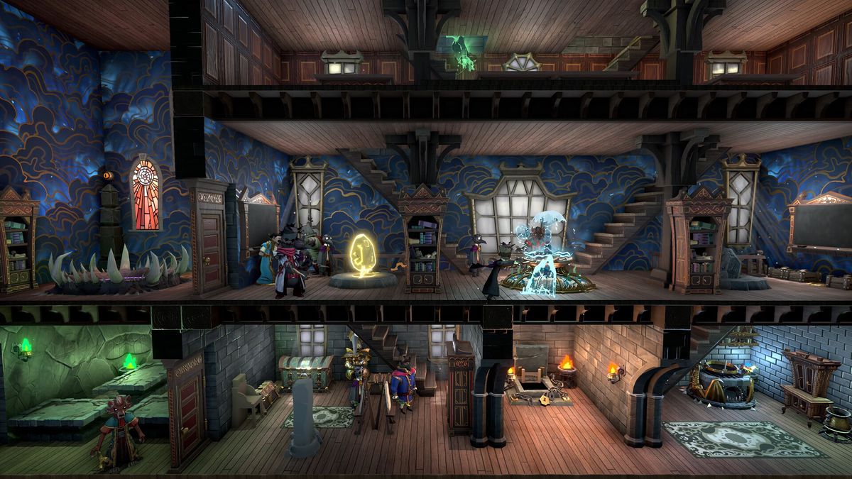 Check out the playtest of magic school simulator Mind Over Magic | PC Gamer