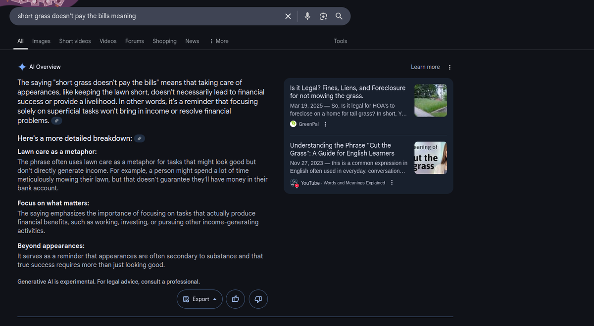 Google's AI Overview is hallucinating again, it's hilarious | Laptop Mag