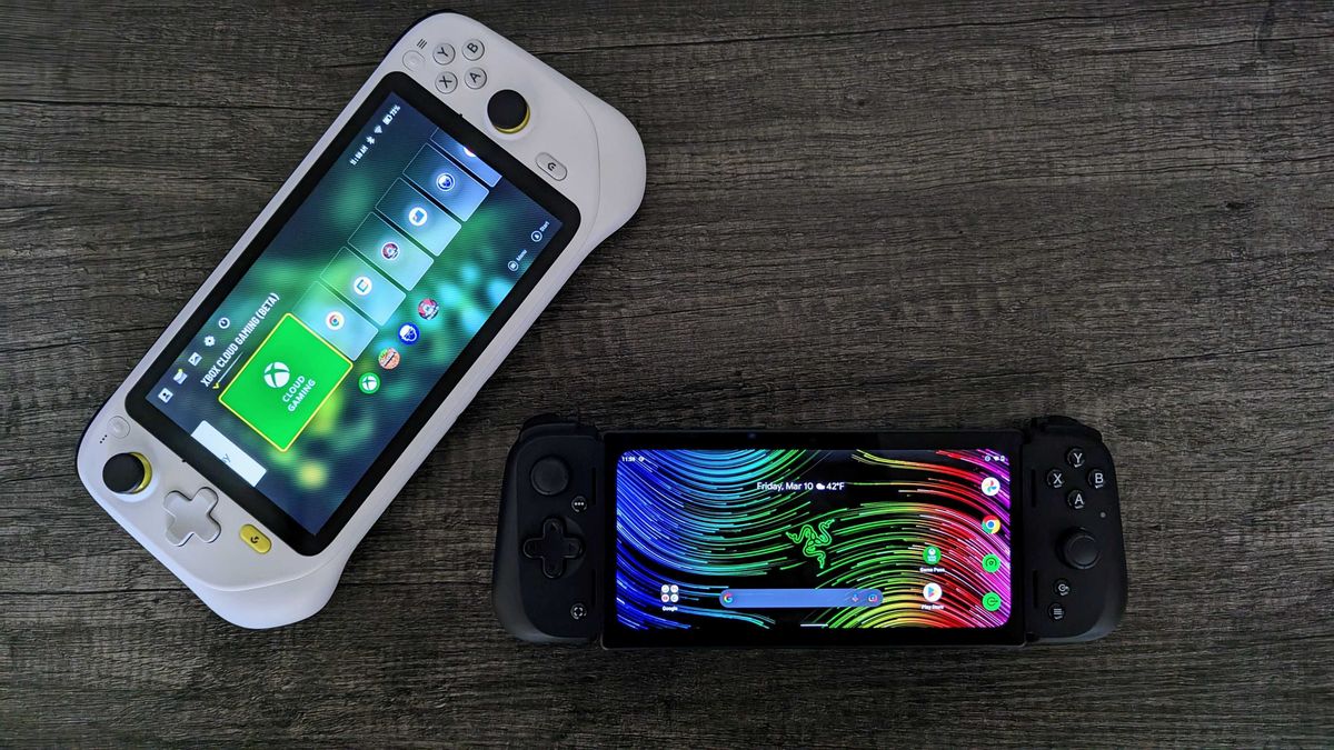 My favorite gaming handheld right now is a tiny tablet | Windows Central