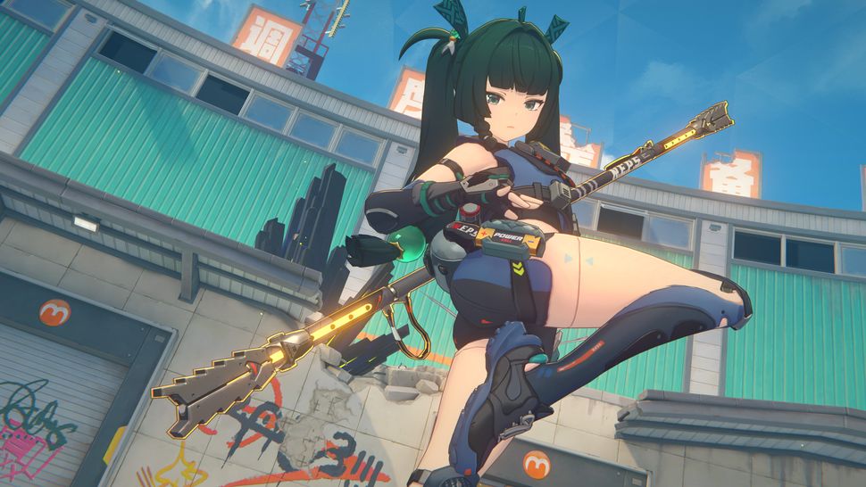 ZZZ Qingyi build: The best W-Engines and Drive Discs | PC Gamer