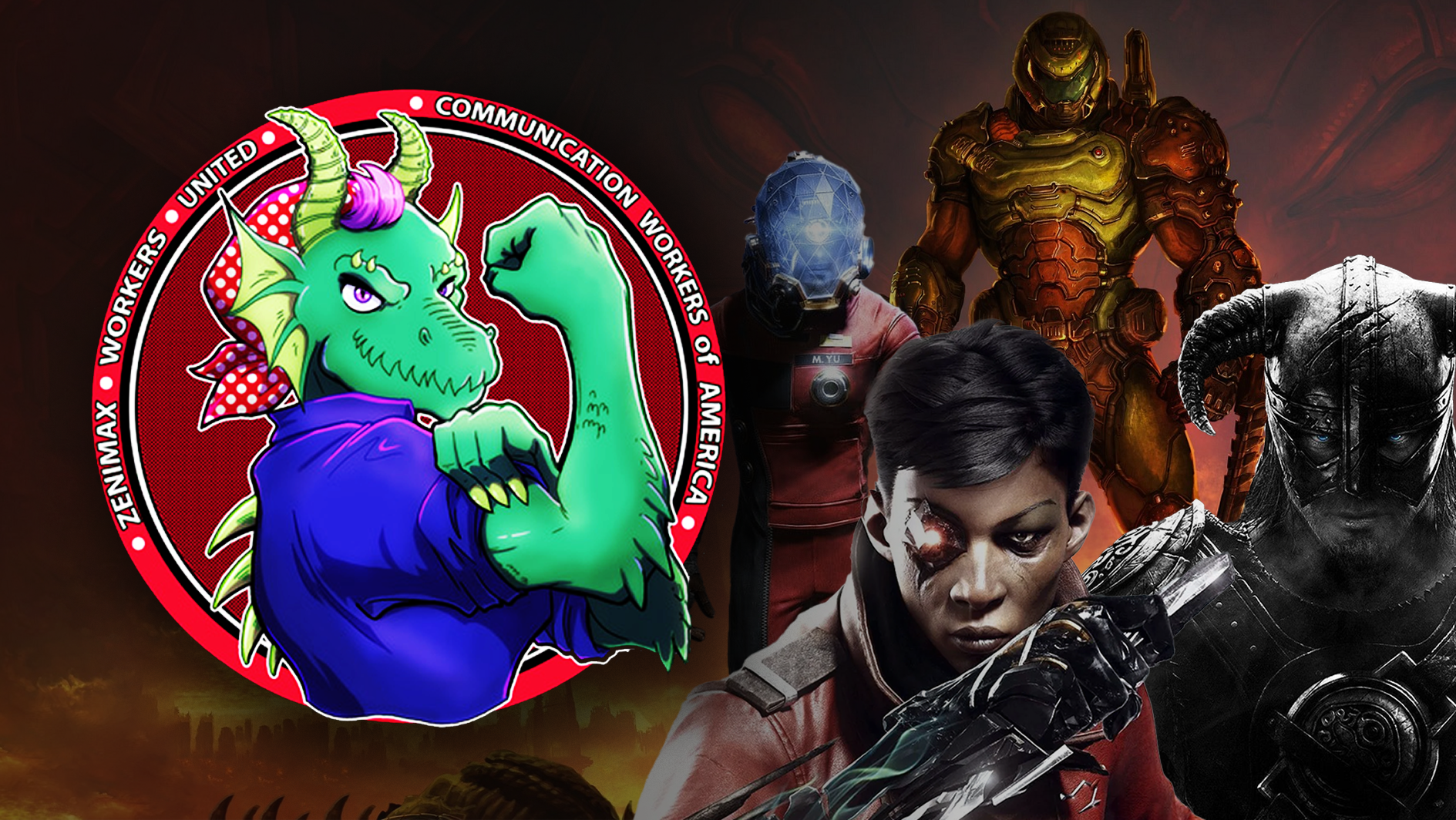 A unionized gaming industry? ZeniMax employees hope to be the ...
