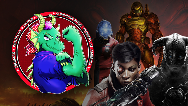 A unionized gaming industry? ZeniMax employees hope to be the ...