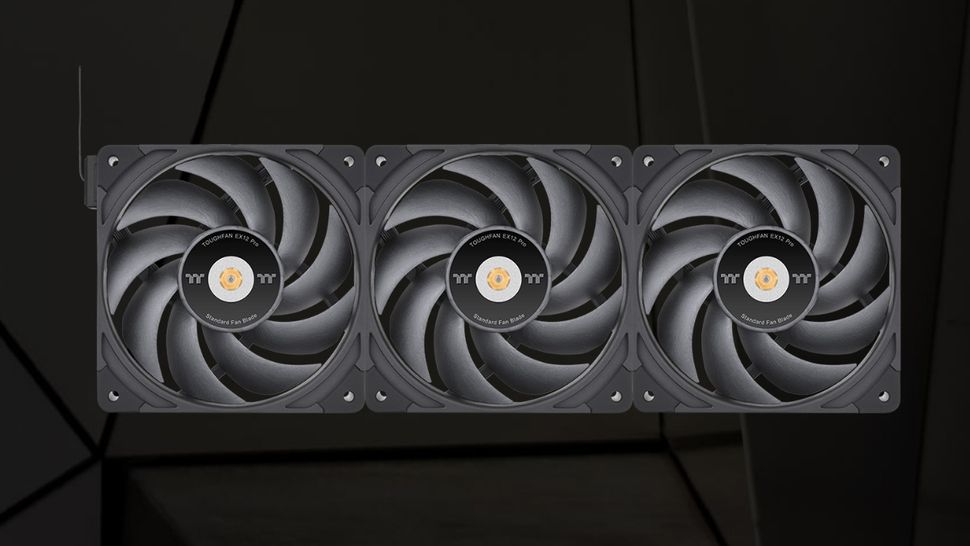Thermaltake's new 120 mm and 140 mm flippable fans have stronger ...