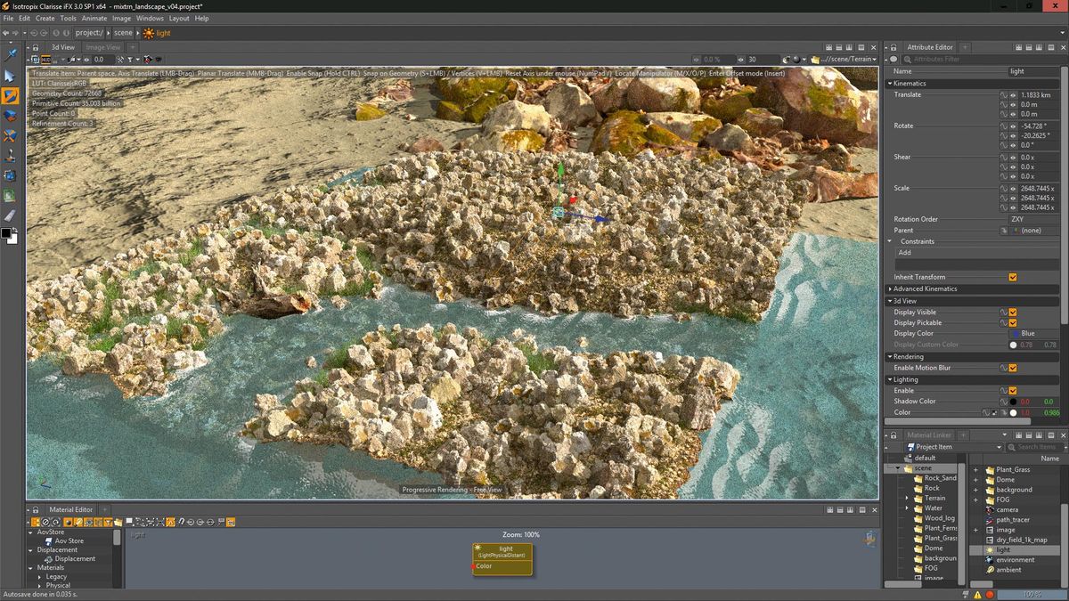 11 tips for creating a watery landscape in 3D | Creative Bloq