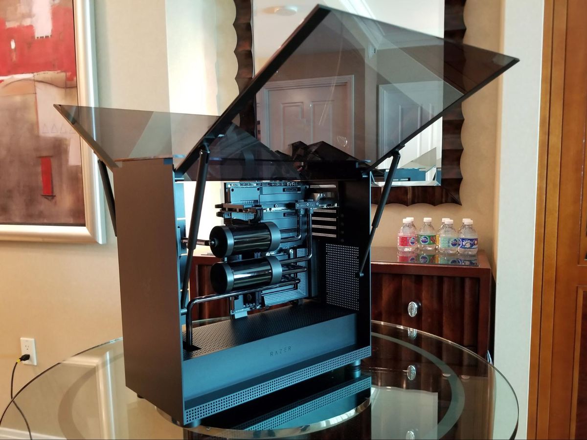 Razer's Tomahawk Elite Is a Slick PC Case With Side Panels Like a ...