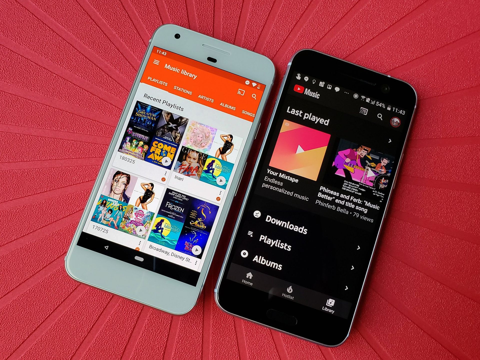 YouTube Music vs. Google Play Music: Which should you use? | Android ...