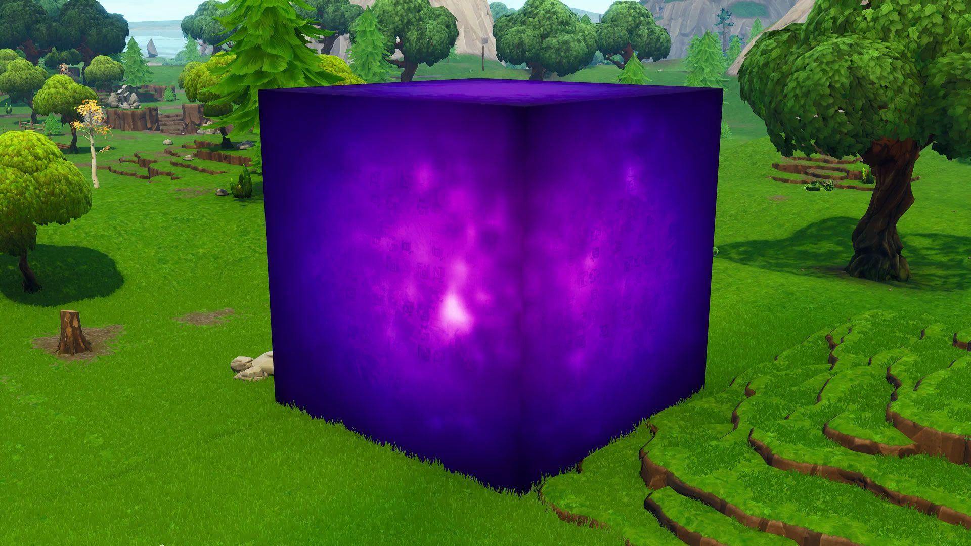 Fortnite legend Kevin the Cube returns from a 5-year-exile to wreak ...
