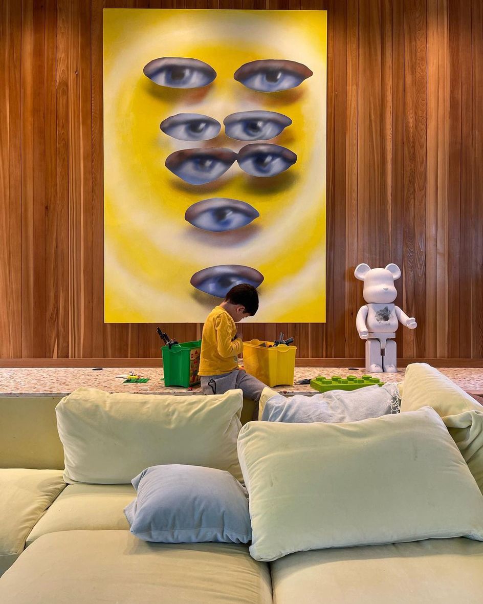 Interview: At home with American artist Daniel Arsham | Wallpaper