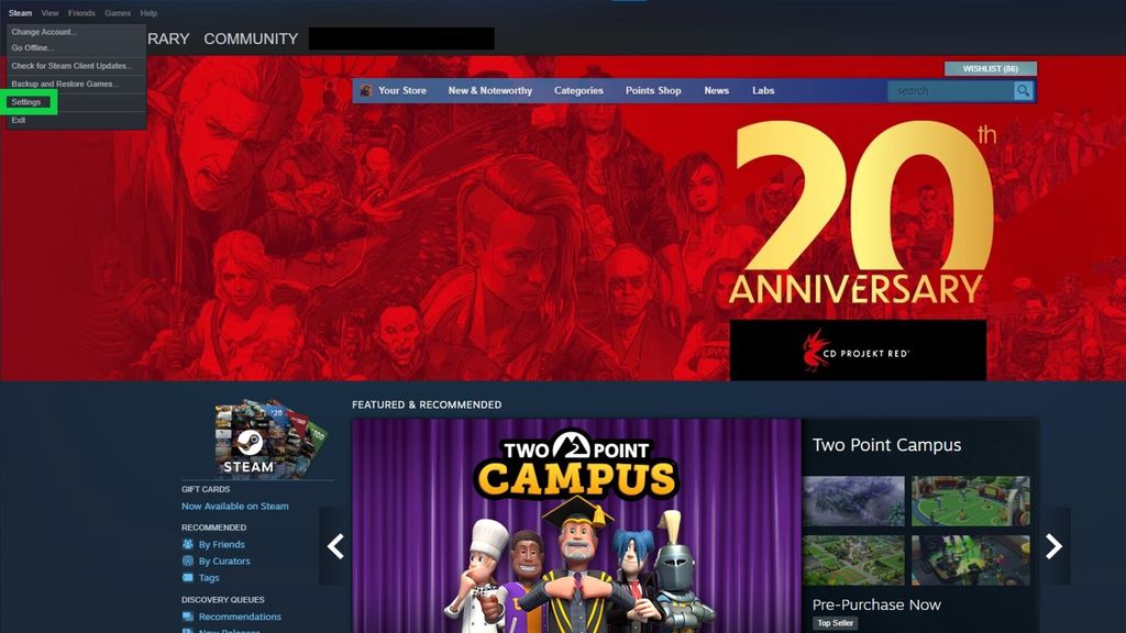 How to opt into the Steam Client Beta | TechRadar