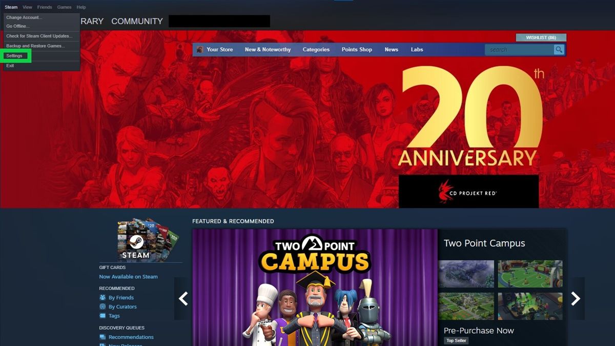 How to opt into the Steam Client Beta | TechRadar