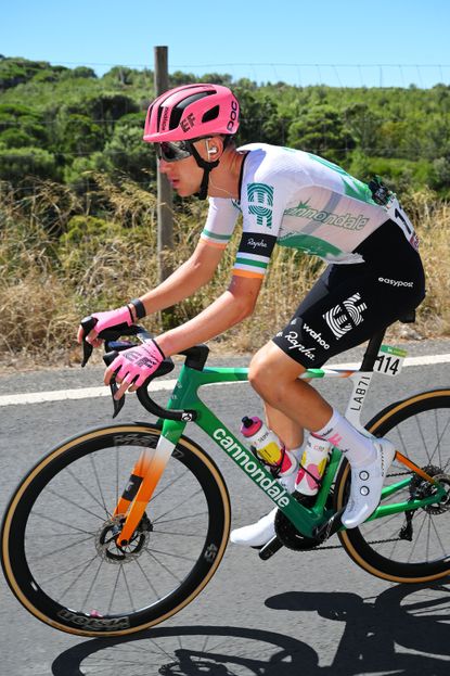 All out bling or subtle touches? The best custom bikes of the Vuelta a ...