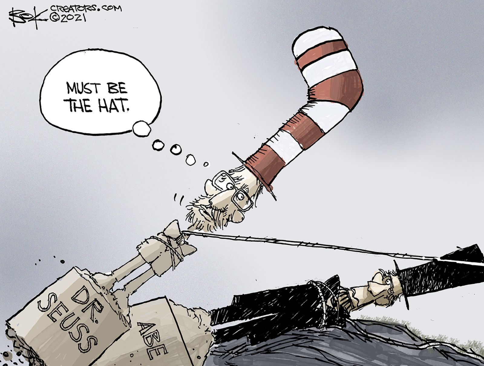 7 spondiferously funny cartoons about the Dr. Seuss controversy | The Week