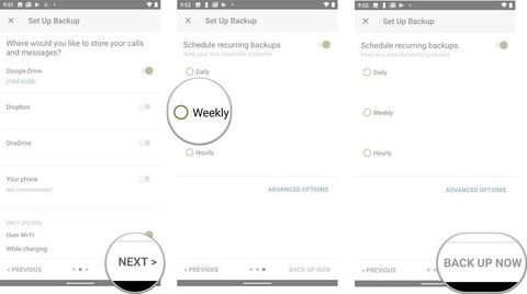 How to back up and restore text messages on Android | Android Central