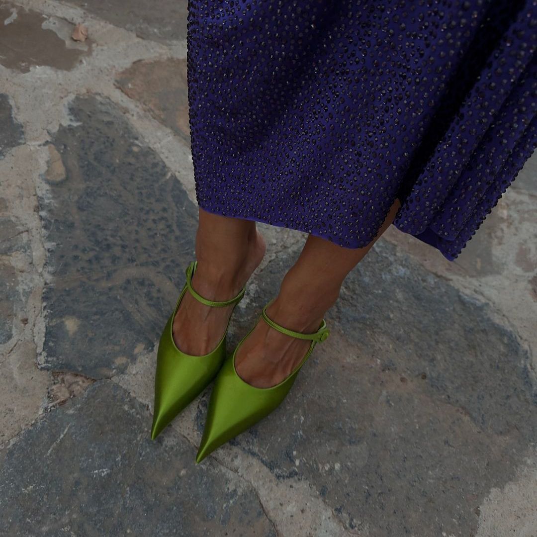 15 Pairs of Green Shoes That Will Elevate Your Looks to Fashionable New ...