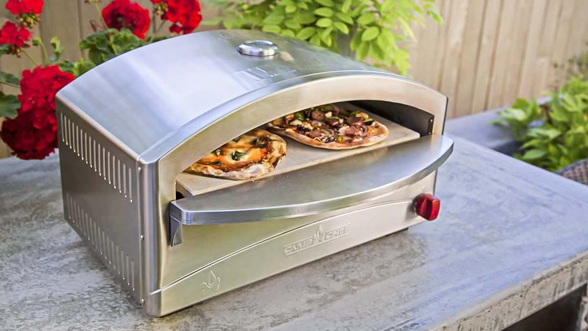 Camp Chef Italia Artisan Pizza Oven review | Tom's Guide