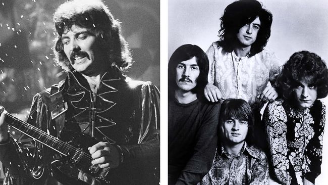 “We jammed with Zeppelin. John Bonham said, ‘Let’s play that song of ...