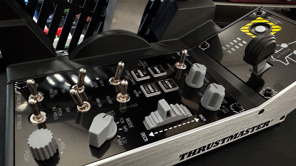 Thrustmaster Viper TQS Mission Pack review: earns its place | TechRadar