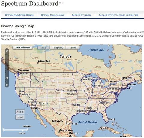 FCC Launches “Spectrum Dashboard” in Beta | TV Tech