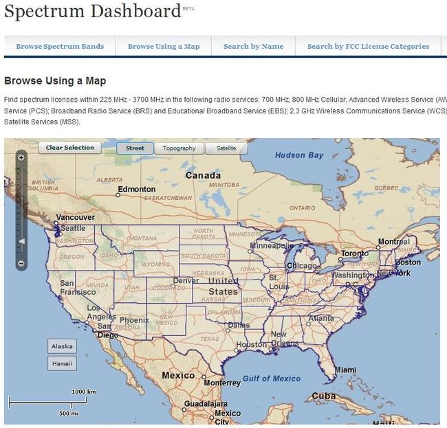 FCC Launches “Spectrum Dashboard” in Beta | TV Tech