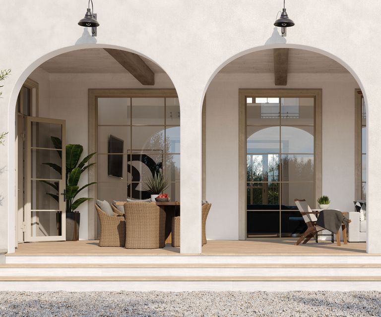 Patio flooring ideas: 10 smart looks for your paved space | Homes and ...