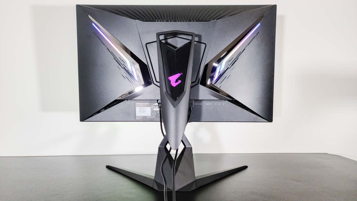 Gigabyte Aorus FI32U review | Tom's Guide