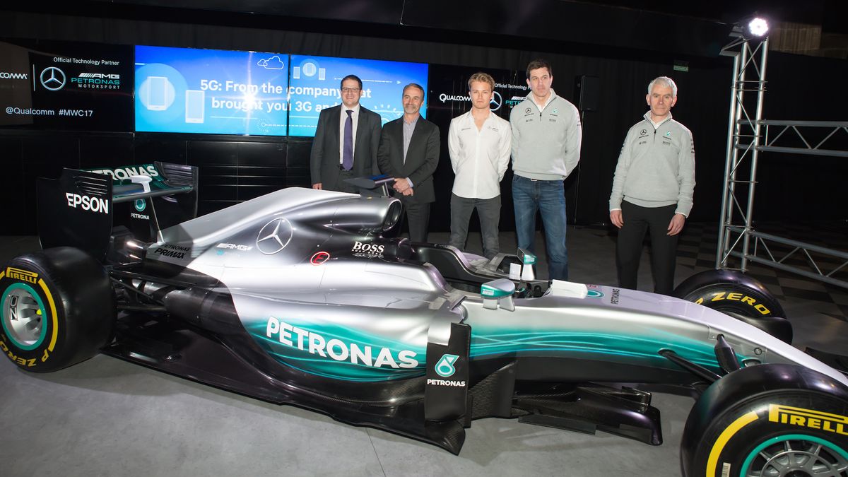 How a smartphone giant is changing the face of Formula 1 | TechRadar