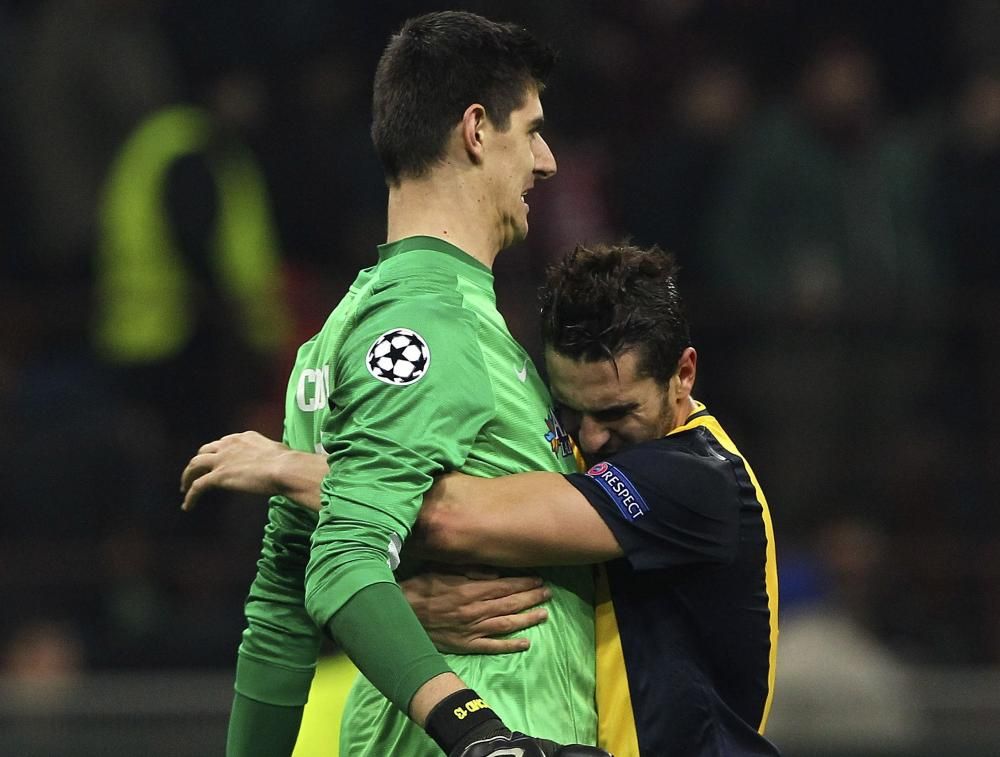 Costa praises world-class keeper Courtois | FourFourTwo