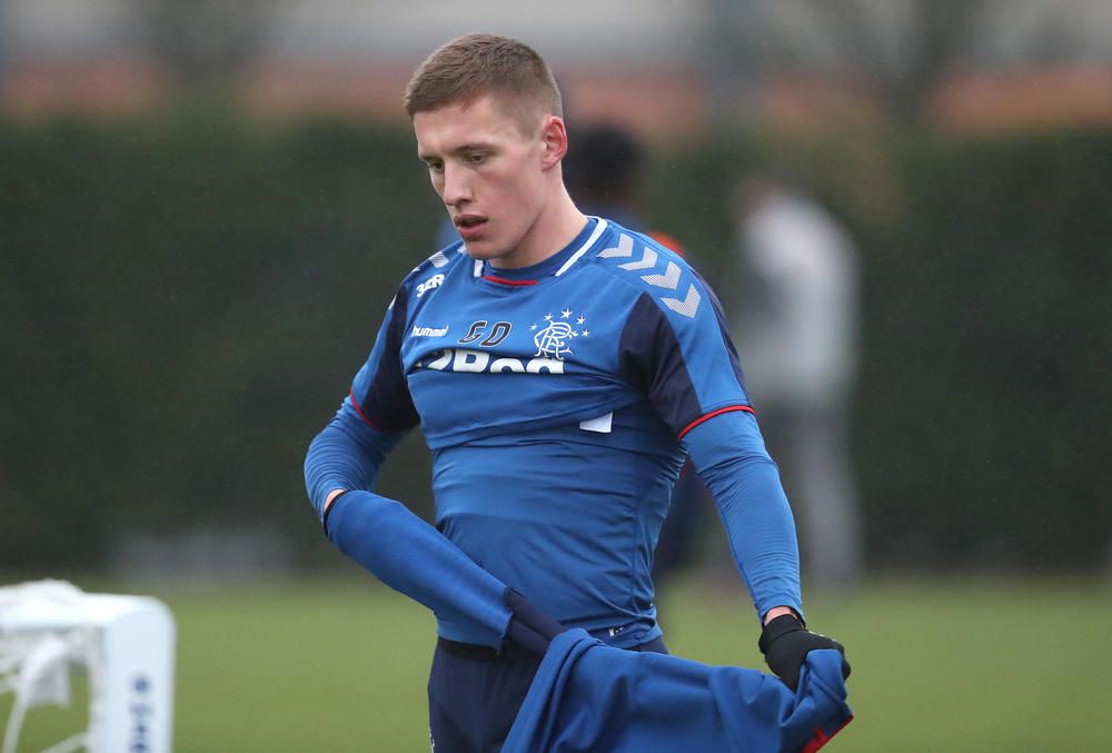Sunderland in line to sign Rangers midfielder Greg Docherty on loan ...