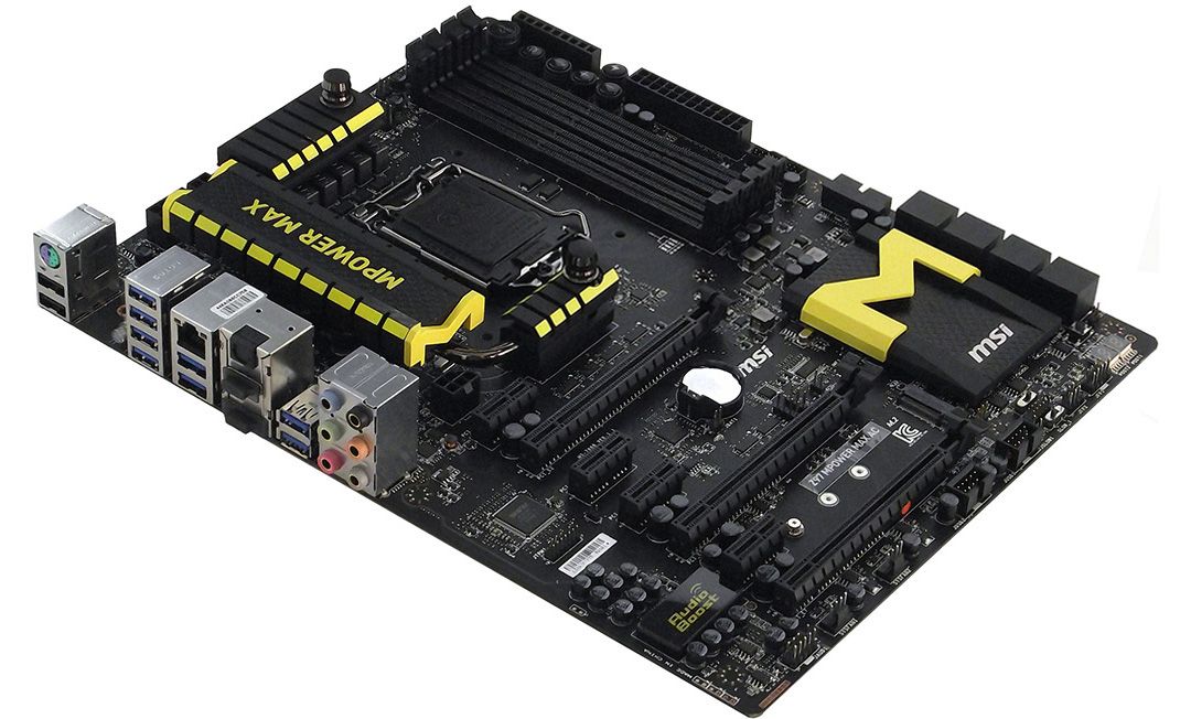 MSI Z97 MPower Max AC Hardware - Three Z97 Express Motherboards, $220 ...