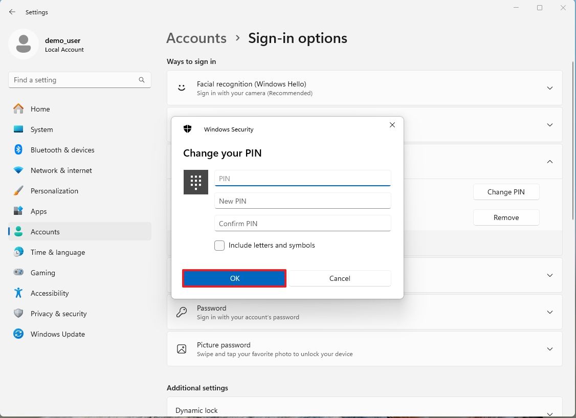 How to change account password on Windows 11 | Windows Central