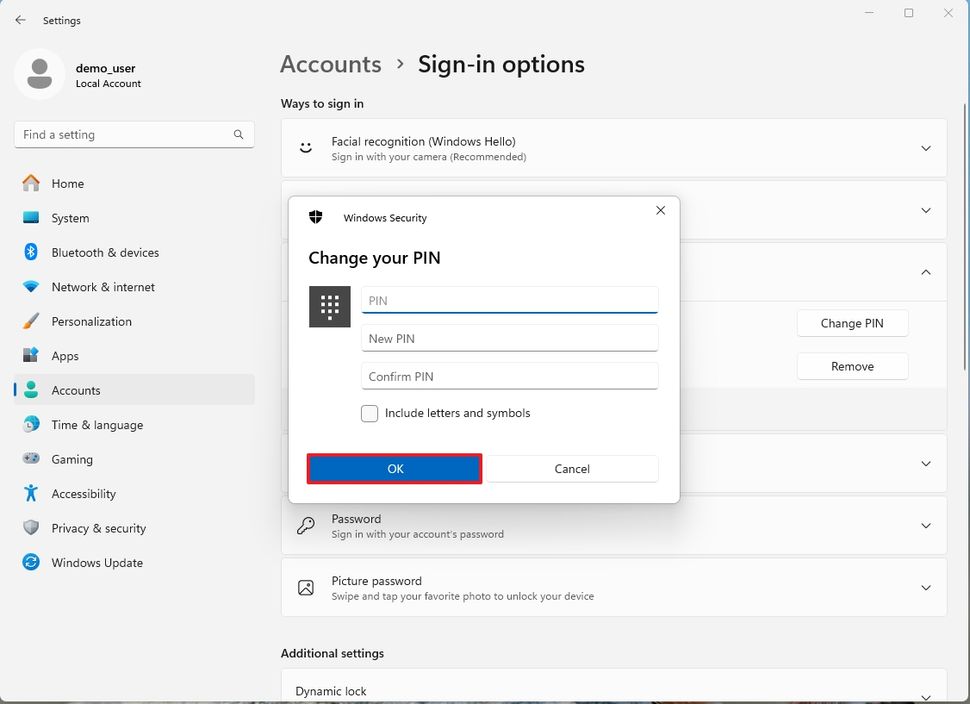 How to change account password on Windows 11 | Windows Central