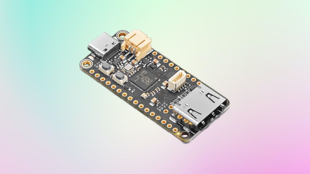 Adafruit Feather RP2040 DVI Has Built-in Video Out, Raspberry Pi ...