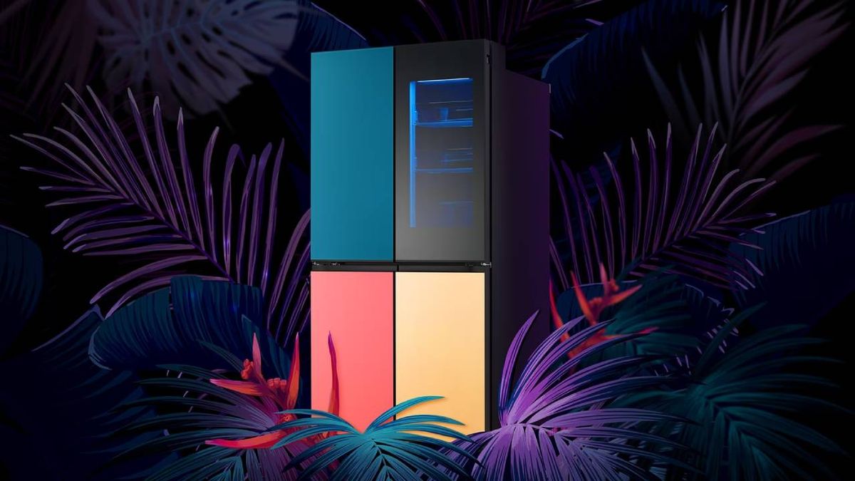 LG’s MoodUP fridge freezer offers the fun musical light show I need in ...