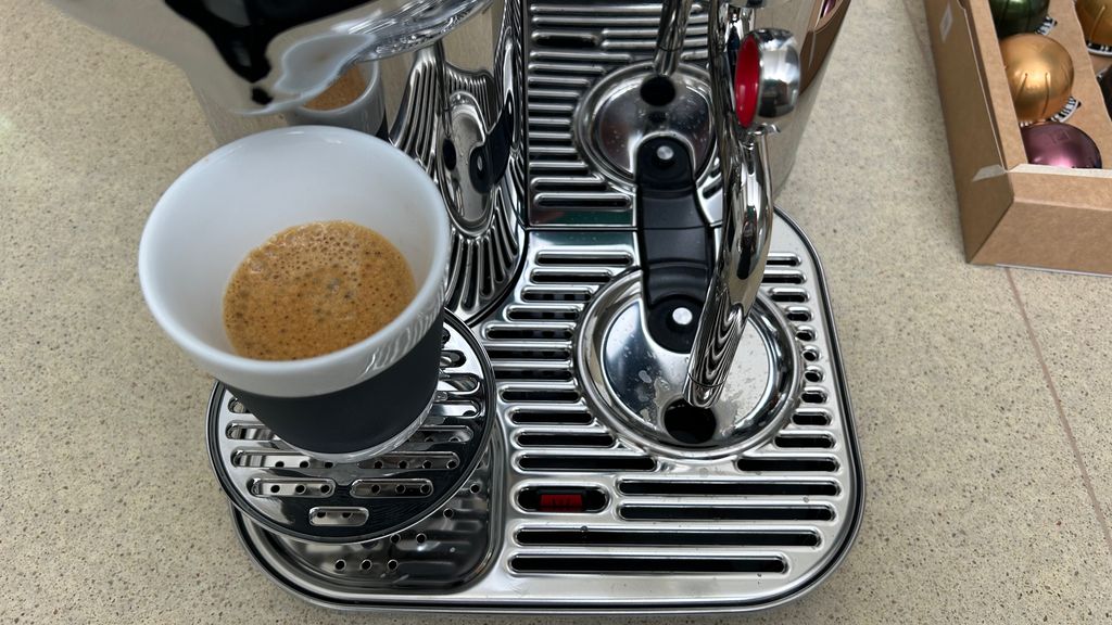 Nespresso Vertuo Creatista review: a premium capsule coffee machine ...