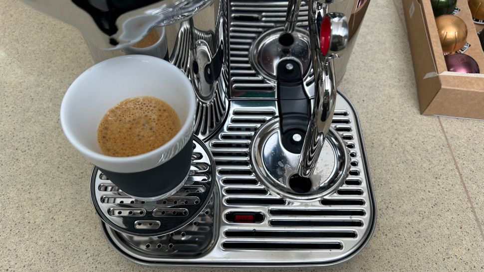 Nespresso Vertuo Creatista review: a premium capsule coffee machine ...
