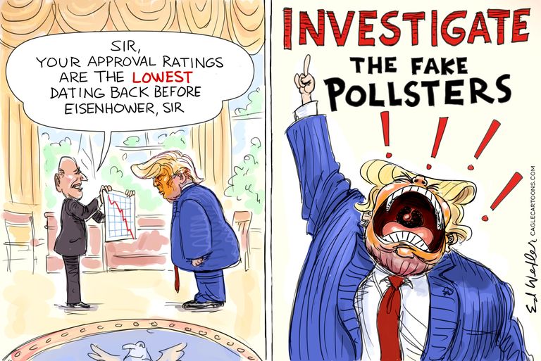 Today's political cartoons - May 1 2025 | The Week