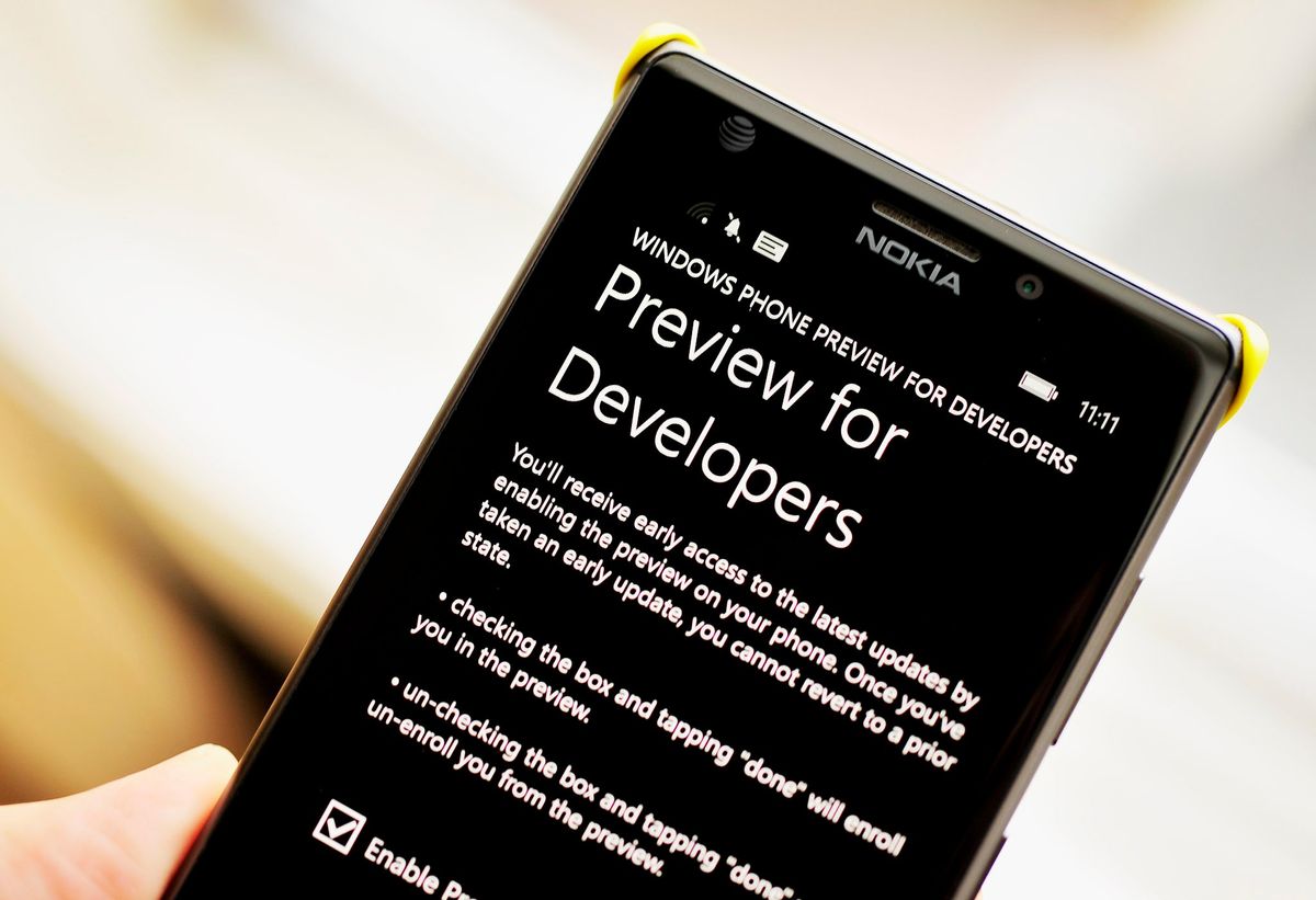 New Windows Phone Preview for Developers 14219 update is live | Windows ...