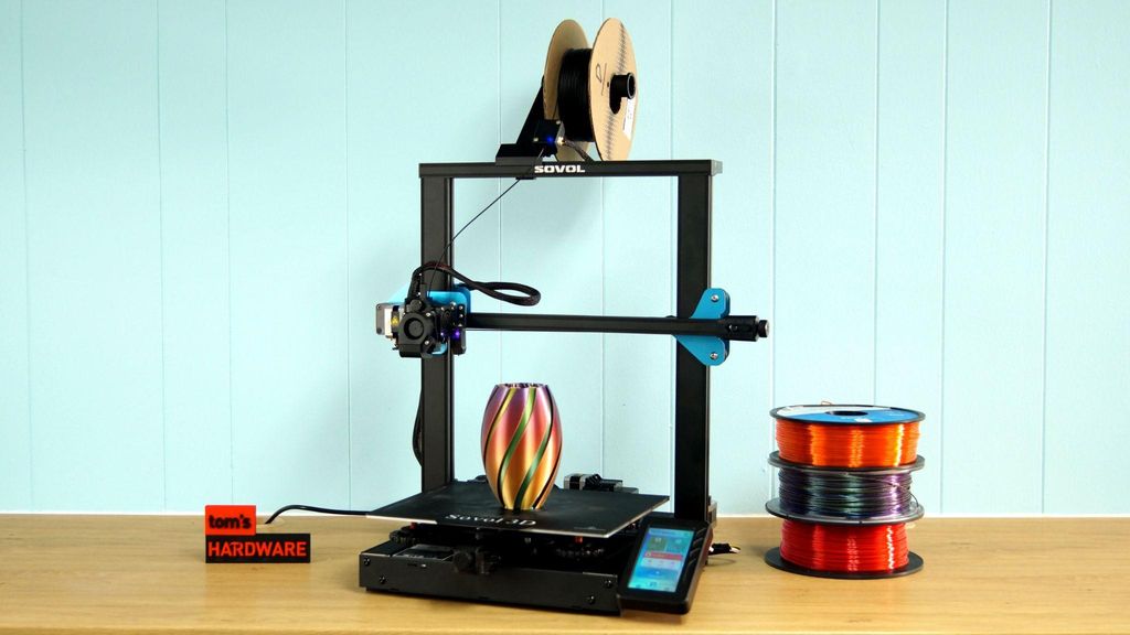 Sovol SV01 Pro Review: Creality Inside | Tom's Hardware