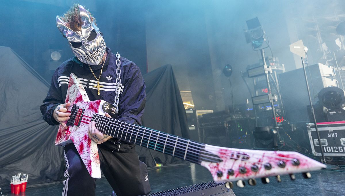 Slaughter To Prevail guitarist Jack Simmons’ bloody ESP | Guitar World