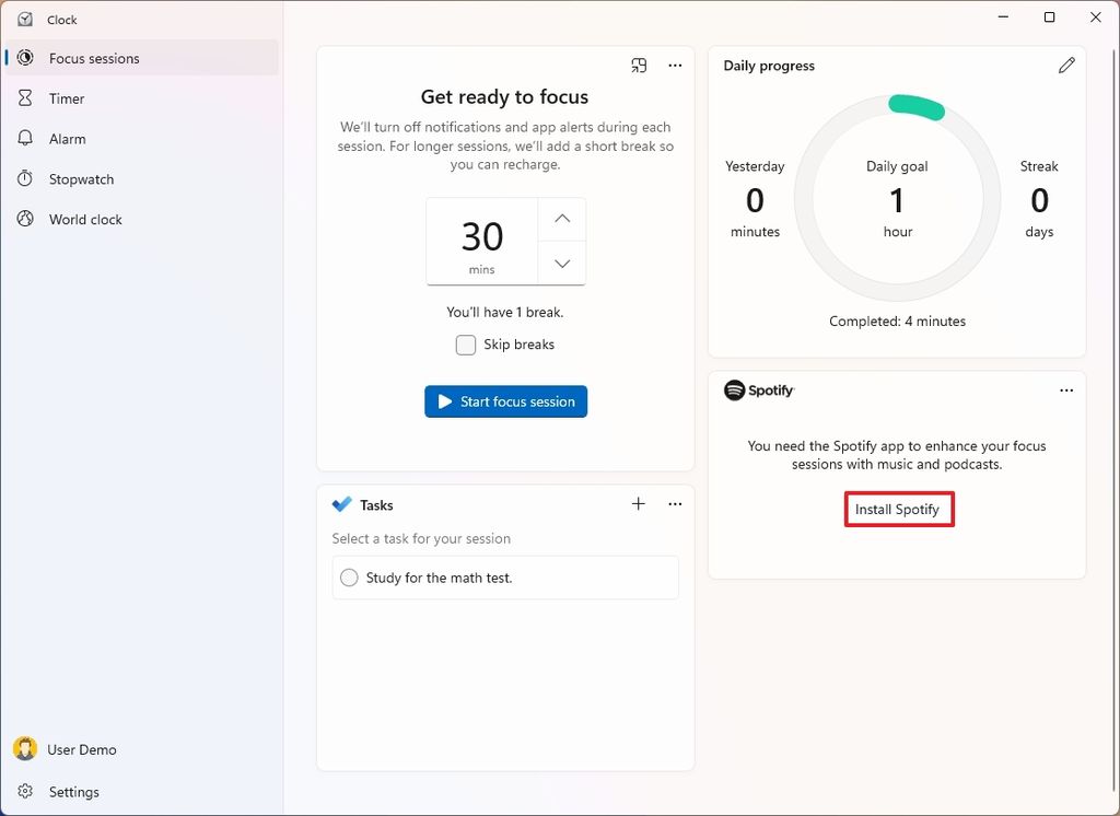 How to use Focus to avoid distractions in Windows 11 | Windows Central