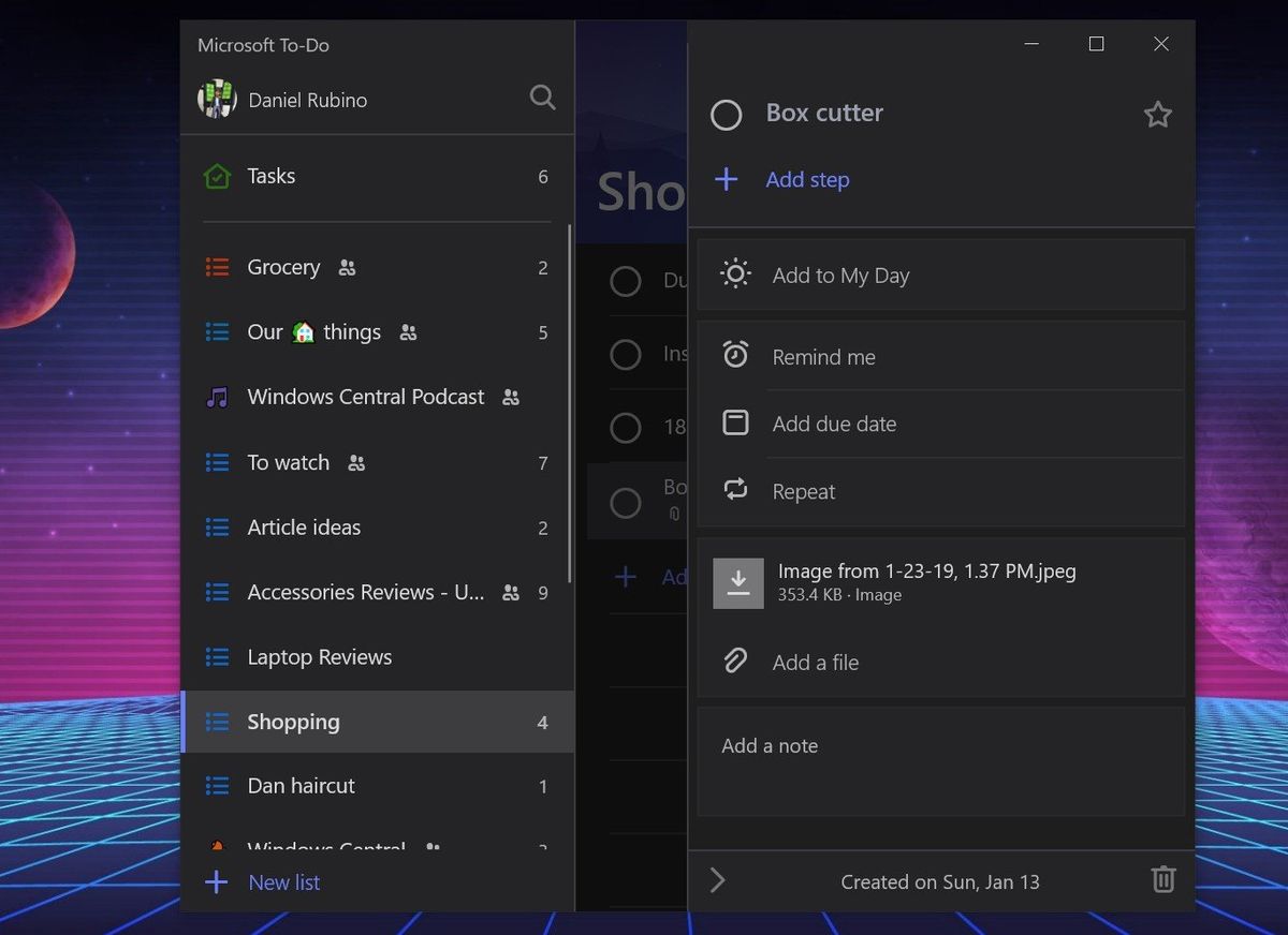 Microsoft To-Do beta adds file attachments on iOS, Android, and Windows ...