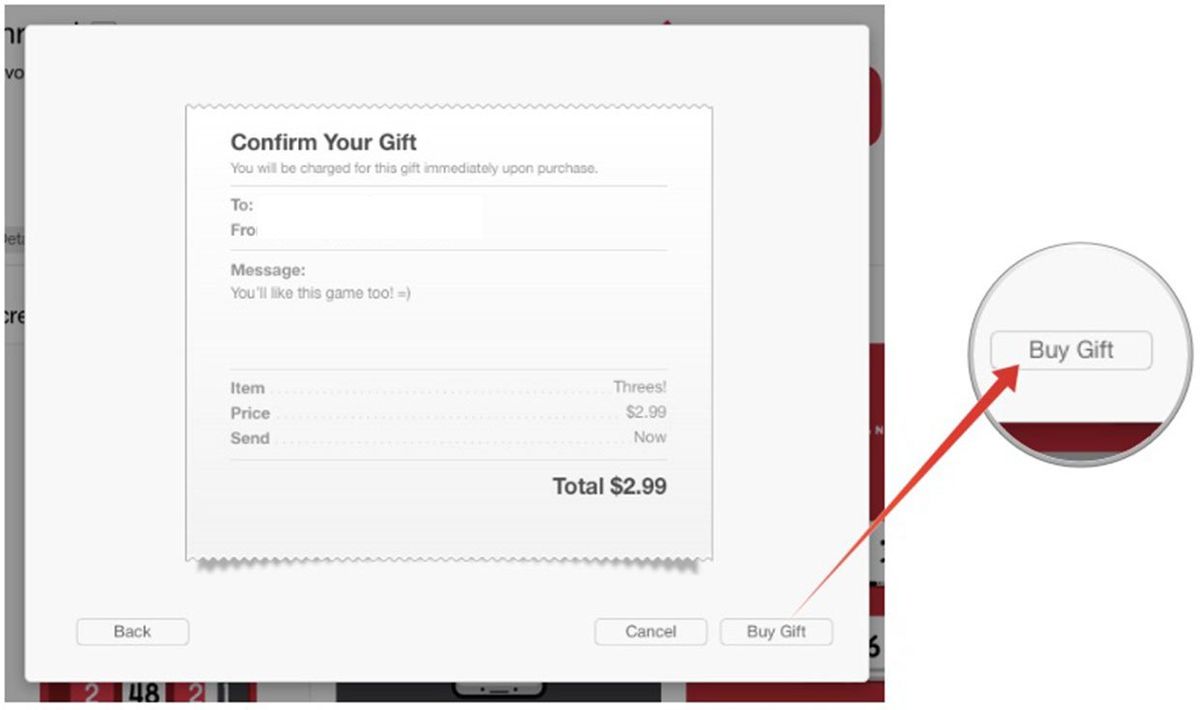 How to gift iPhone and iPad apps with iTunes | iMore