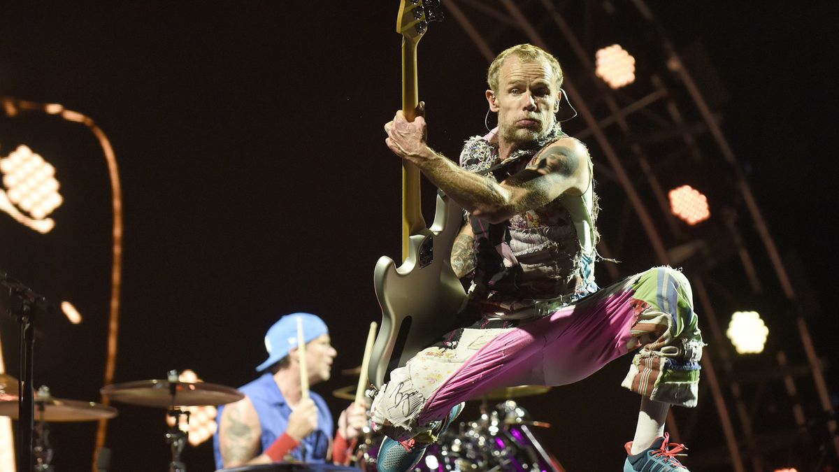 Flea on philosophy, gear and Acid For The Children | Guitar World