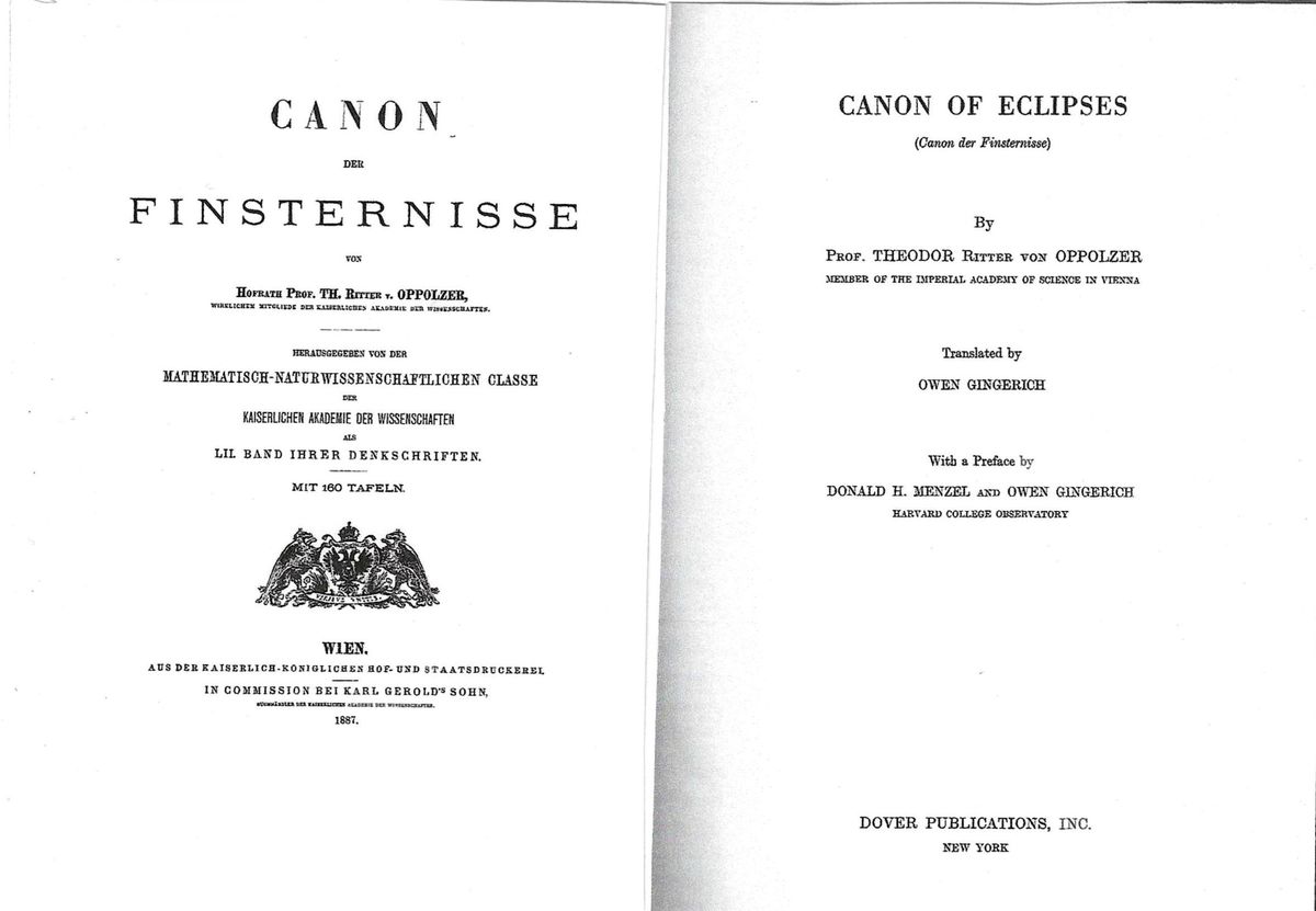 The original 'Mr. Eclipse:' How a 19th-century astronomer calculated ...