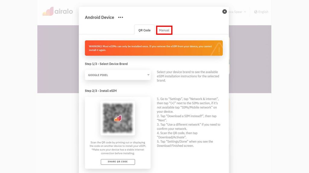 How to set up an eSIM on a laptop: Best providers, compatible laptops ...